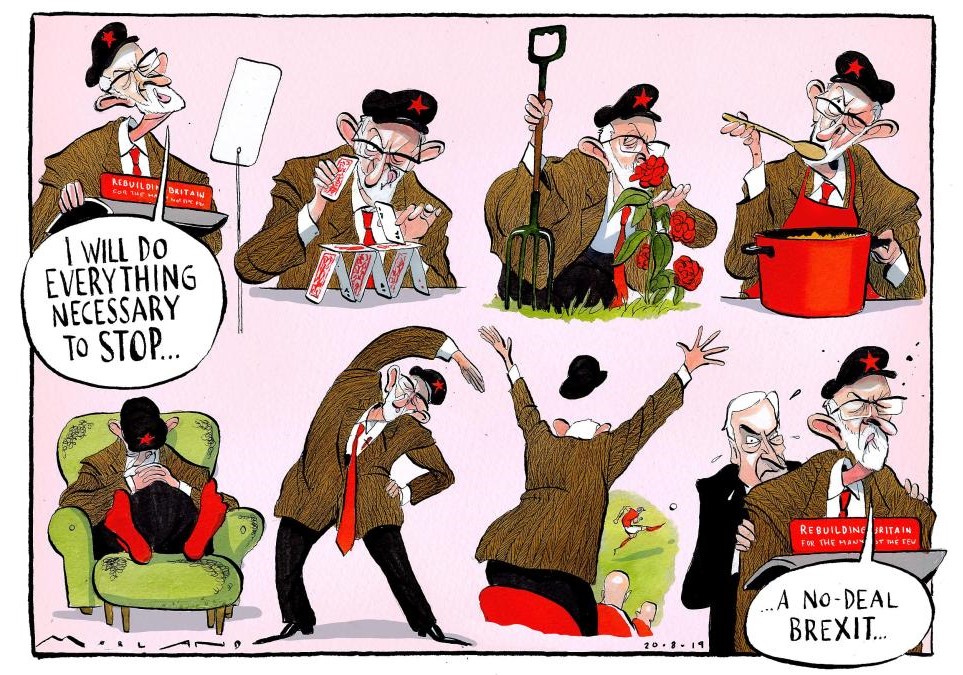 Bin The Labour Party: THE WEEK IN CARTOONS 18-24 AUG 2019