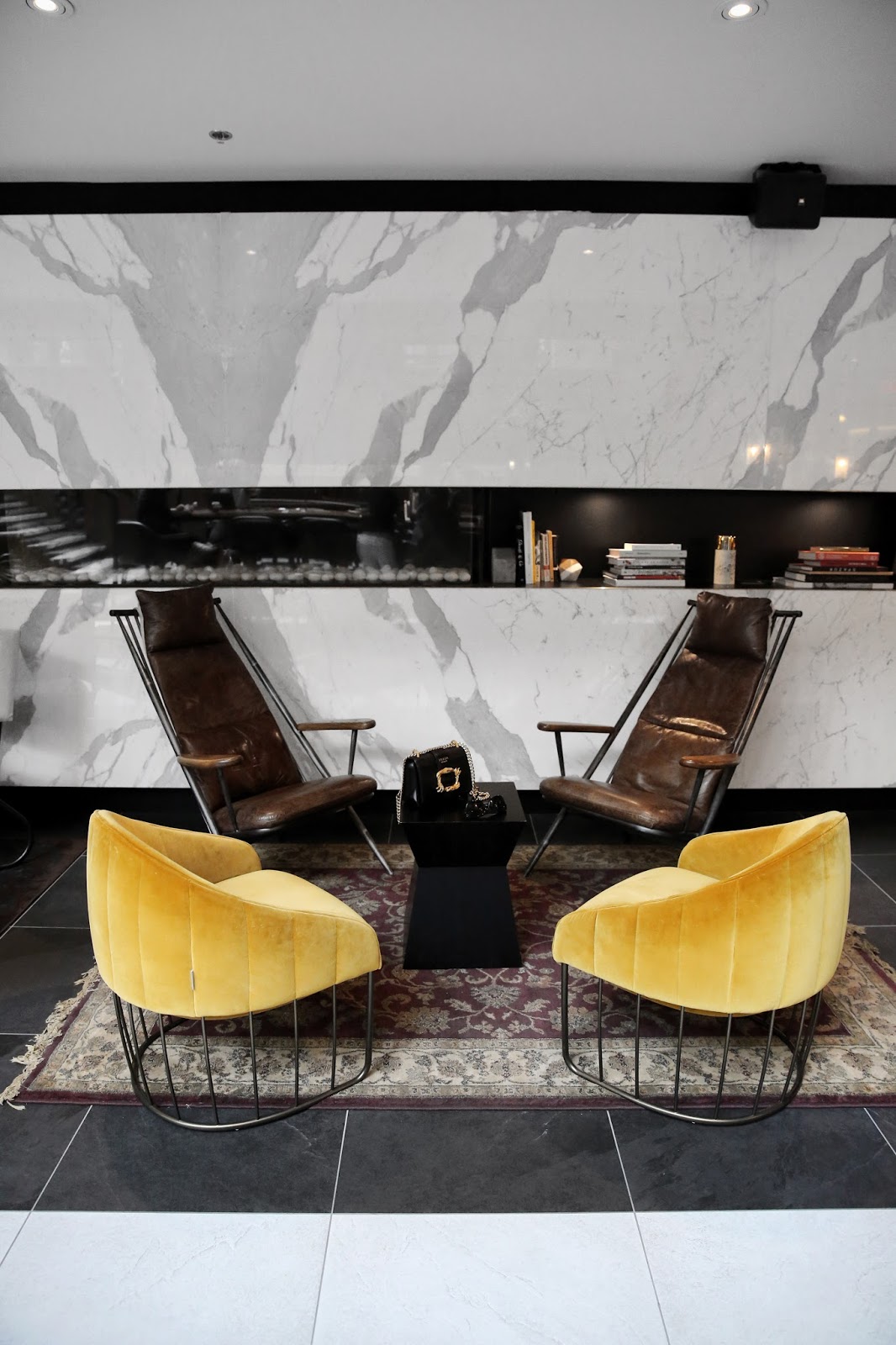 Interior Inspiration - Hotel William Gray - Modern and Luxe