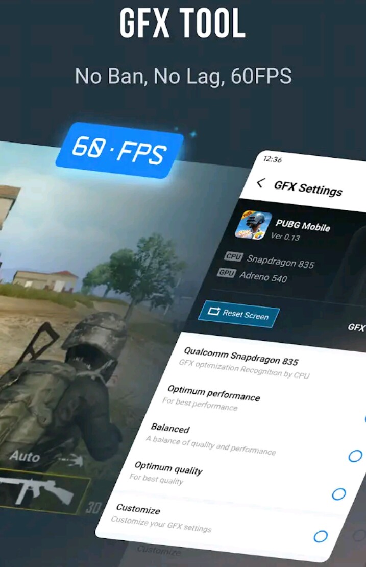 Top 5 Best Gfx Tool PUBG (Android/iPhone) 2020 - GAMING HUB