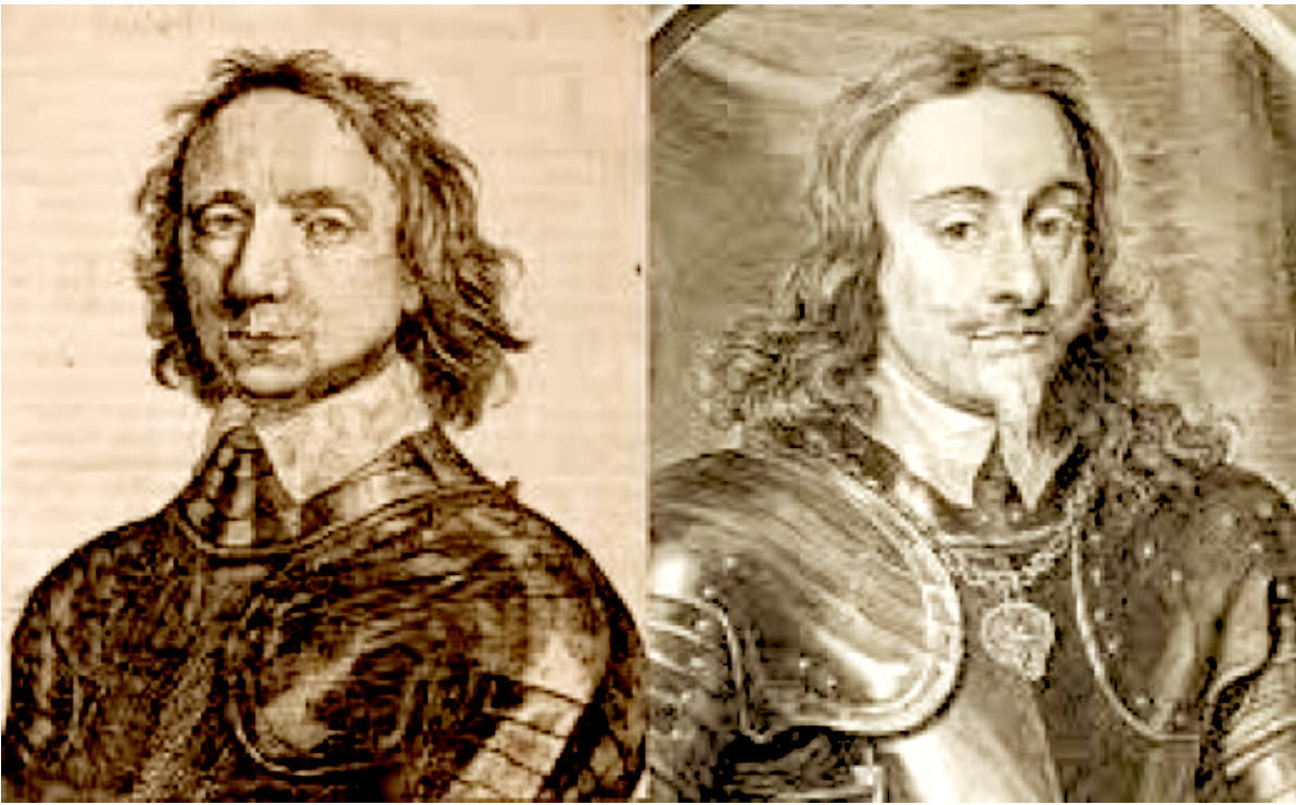 The Oxbridge Pursuivant: PARLIAMENT WINS | Cromwell Captures Charles I
