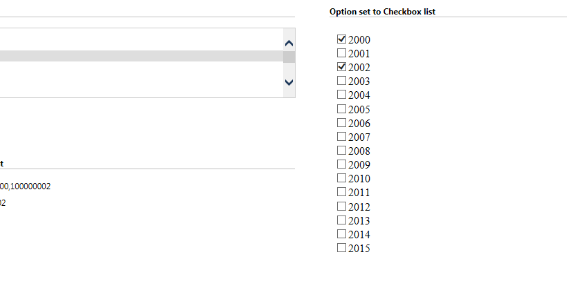 Ms Crm Customization Convert Option Set To Multi Select Checkbox List