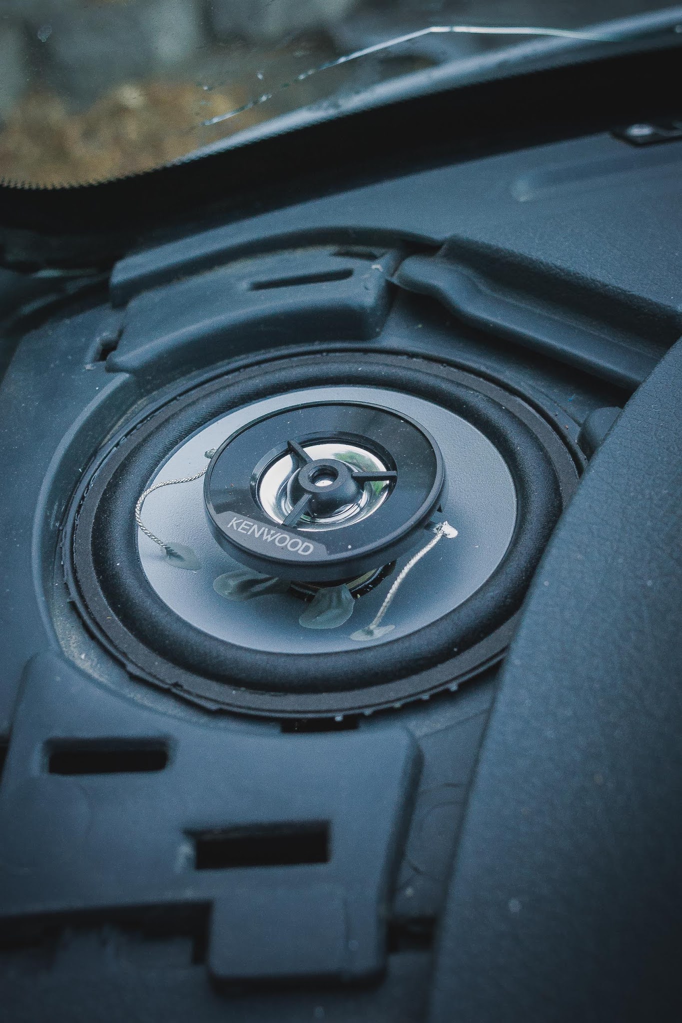 Sprinter van: New stereo system