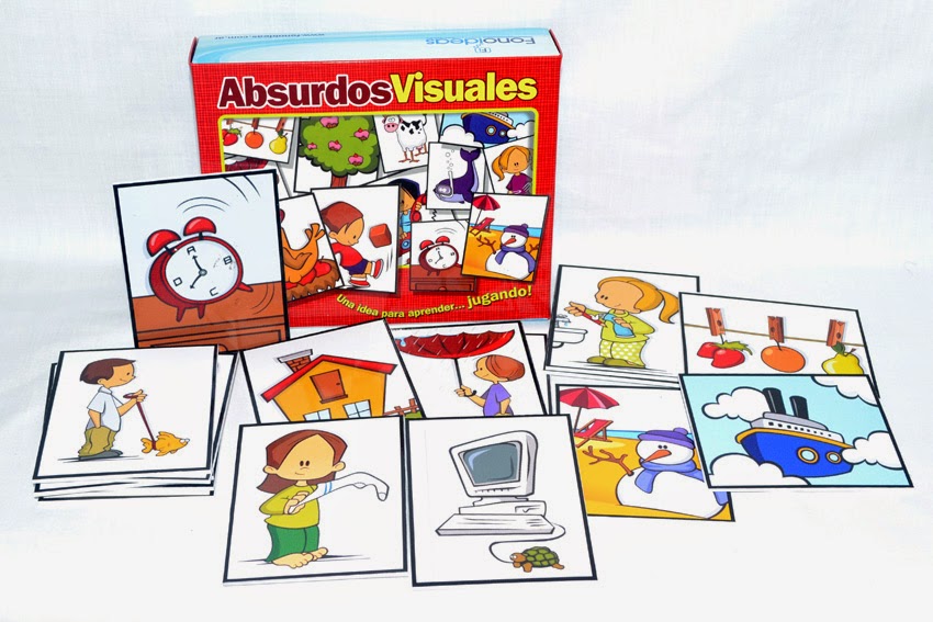 siempre-comunicando: ABSURDOS VISUALES para favorecer la expresión oral
