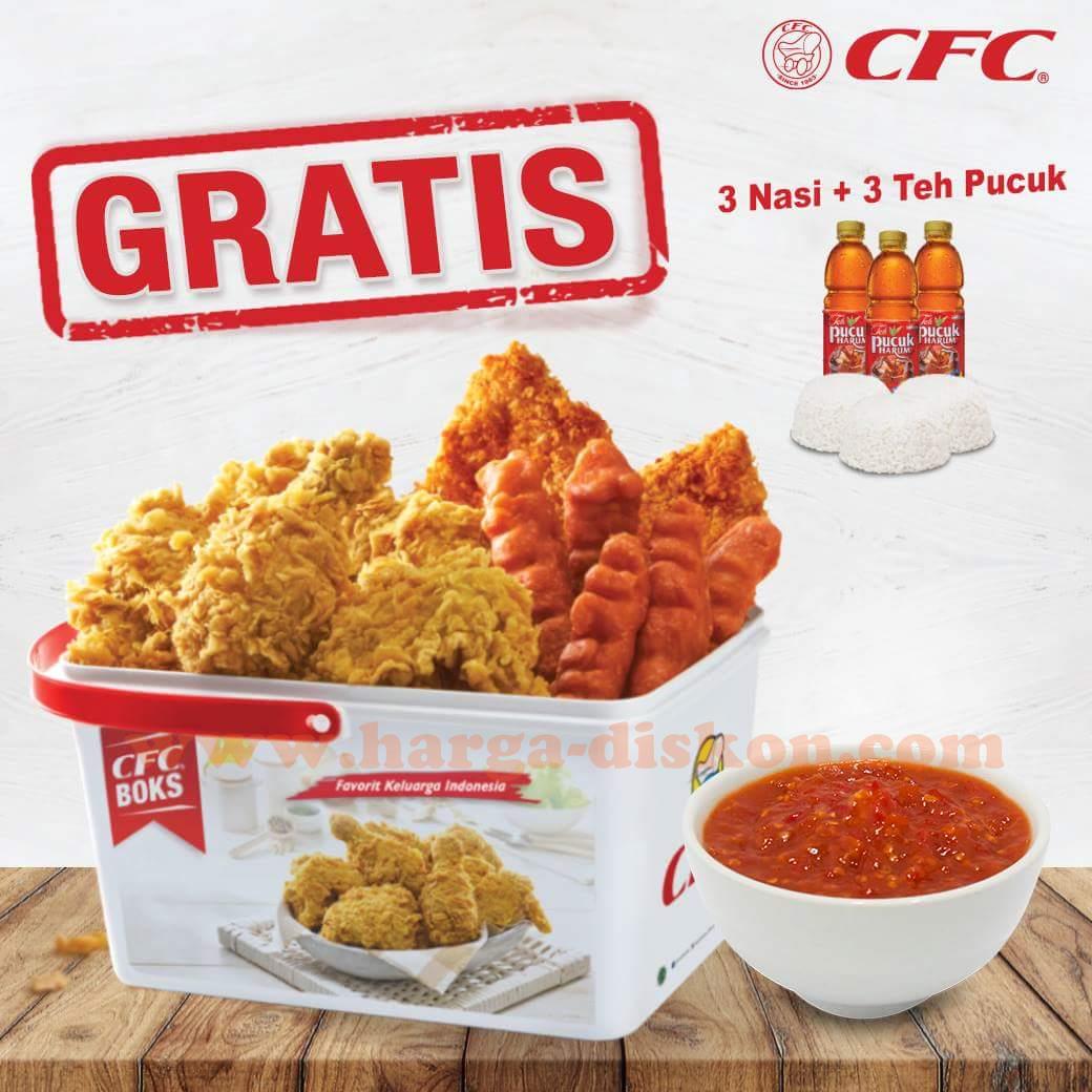 Promo CFC Terbaru