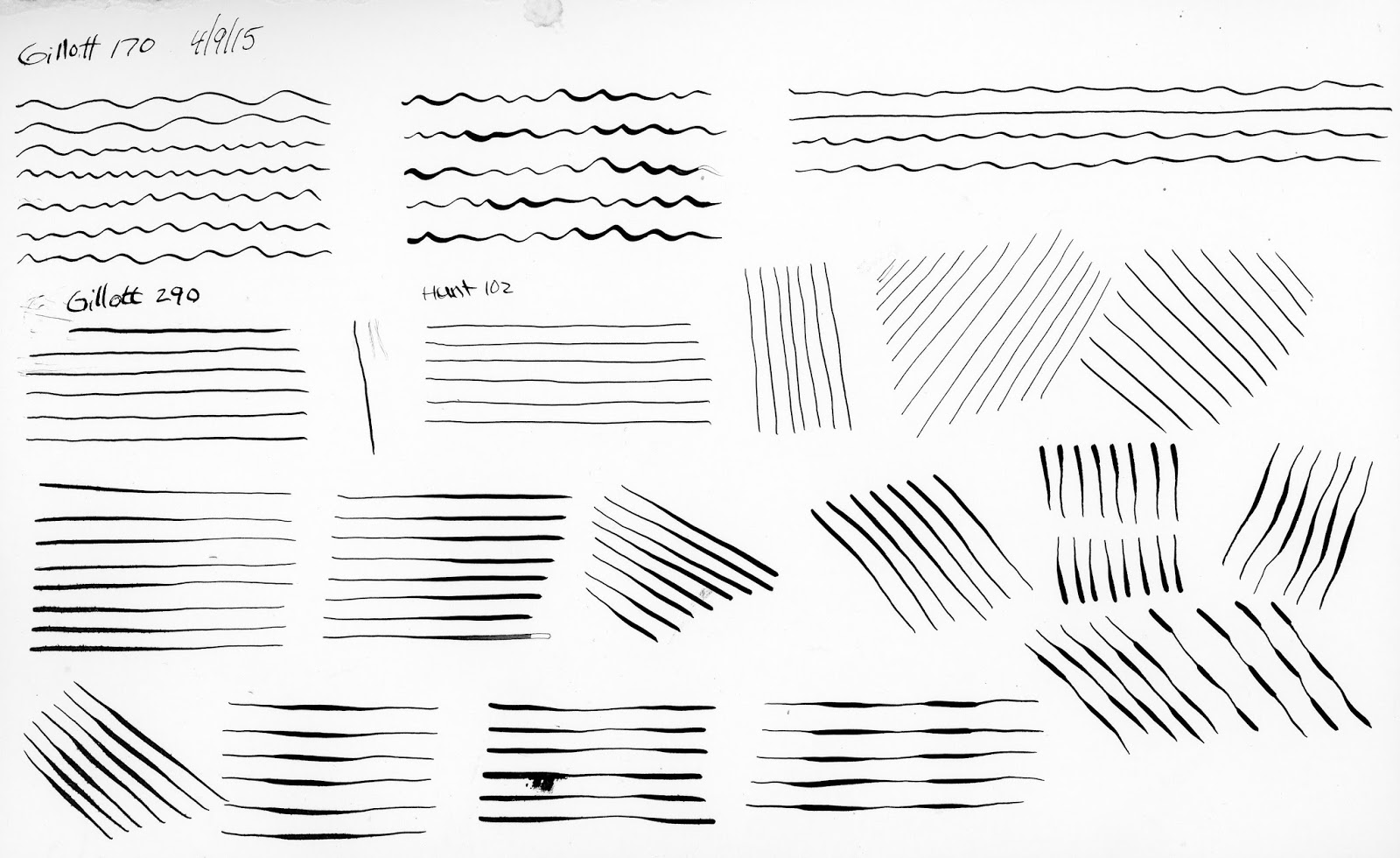 Kreated by Krause: Learning to Ink with Crow Quill Pens