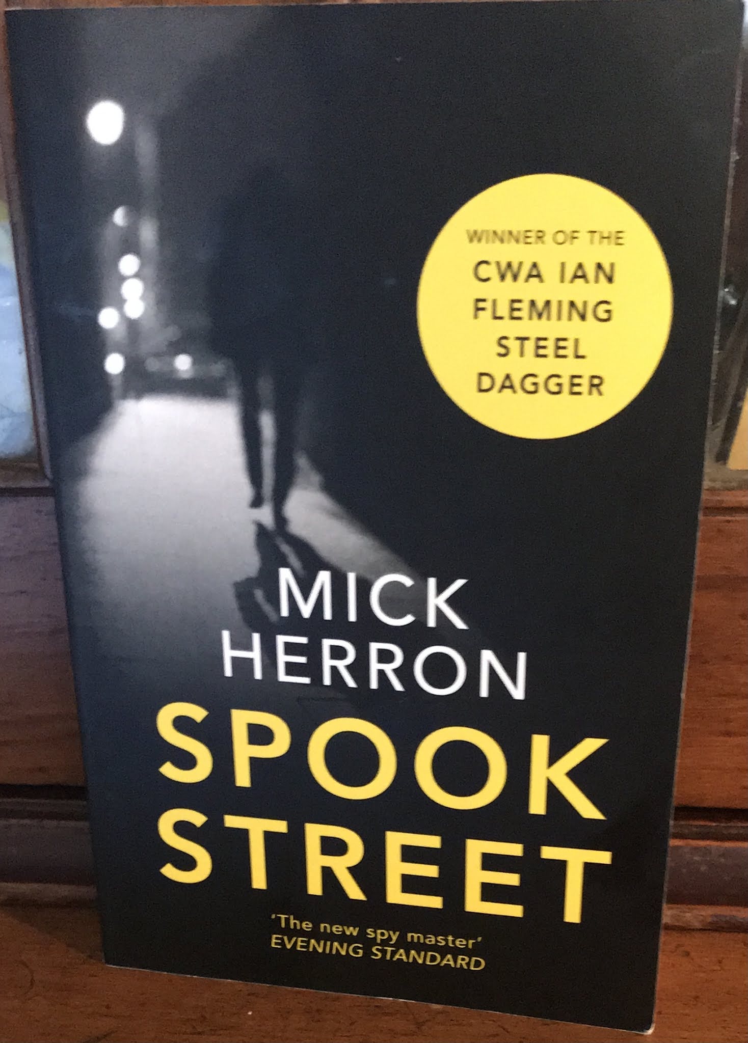 Reading High: Spook Street by Mick Herron