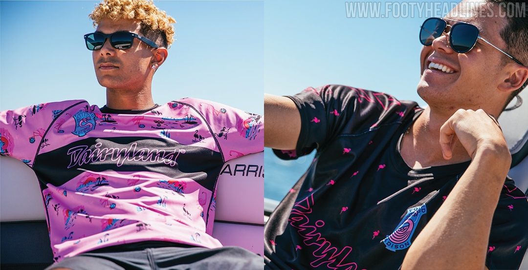 'Fully Reversible' Forward Madison 2021 Alternate Kit Released - Footy ...