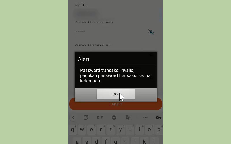 Cara Ubah Password Transaksi BNI Mobile Banking Terbaru - caratutorial.com