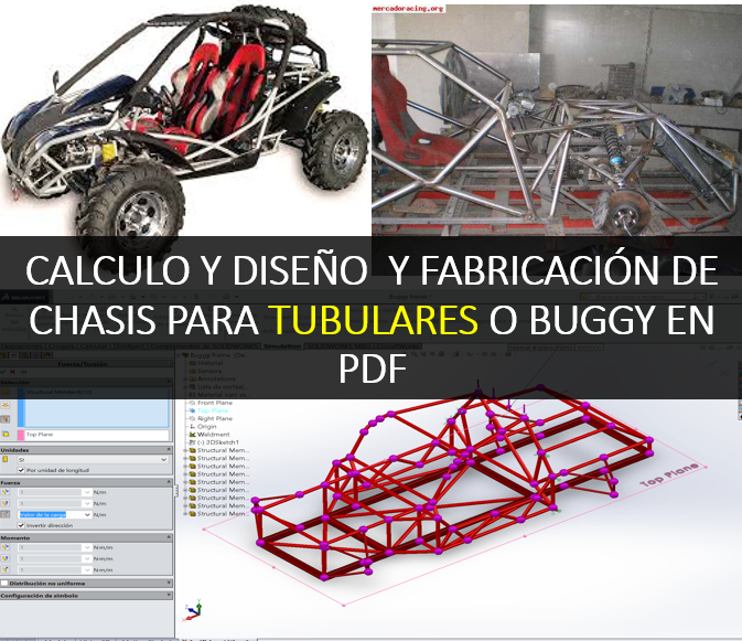 Cursos y Manuales: CALCULO Y DISEÑO Y FABRICACIÓN DE CHASIS PARA ...