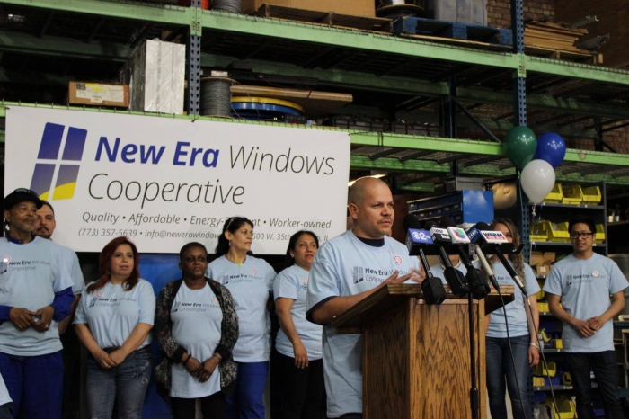 New Era Windows Worker Owned Cooperative Grand Opening...
