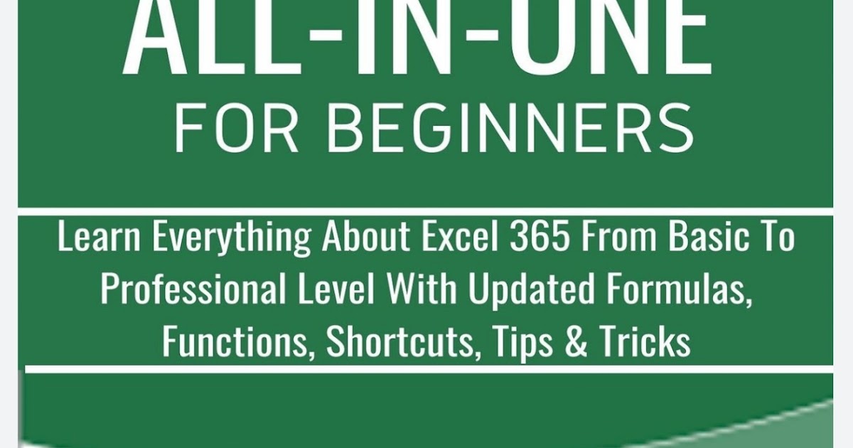 Fundamental Excel Formulas: Quick ways to Inputting Formulas Excel ...