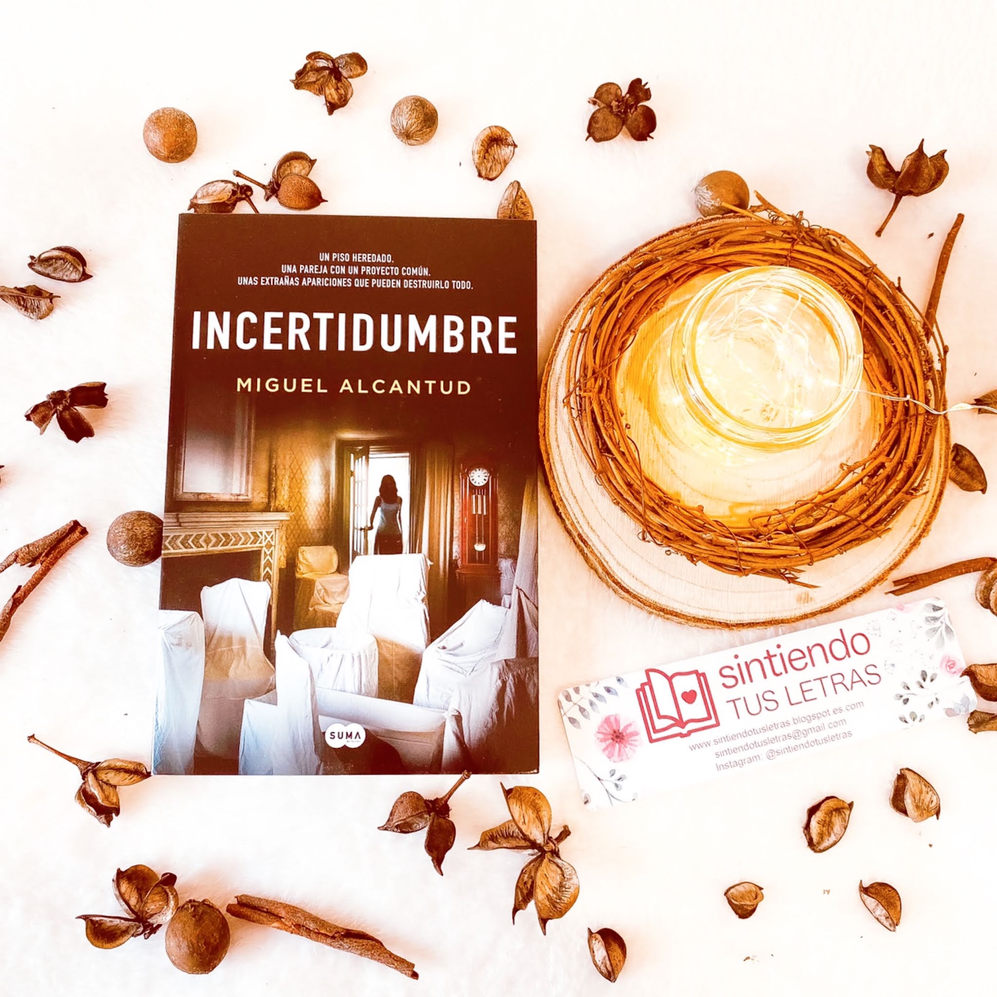 Reseña del libro "Incertidumbre" de Miguel Alcantud - SintiendoTusLetras