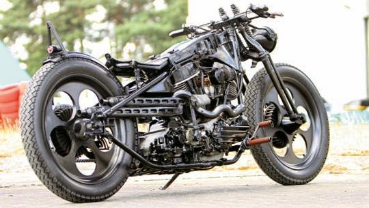 dWrenched - Kustom Kulture and Crazy Bikes: dWRENCHED