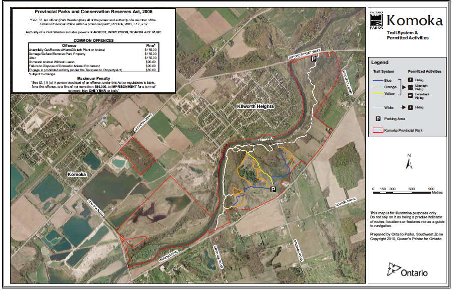 Komoka Side Trail - Chase March - Official Site