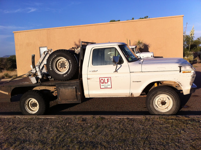 autoliterate: home on the range: Texas ranch trucks