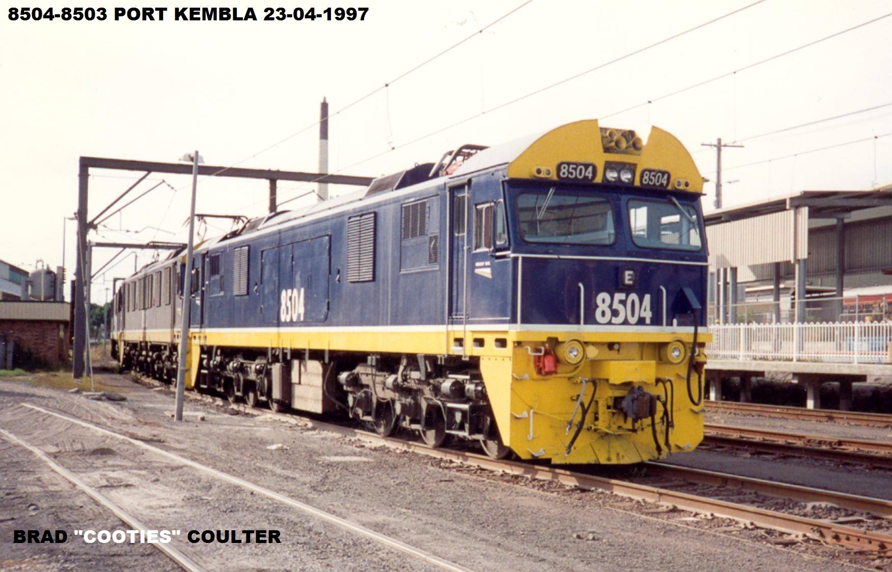 Australian Locomotive Rosters: NSW 85 CLASS