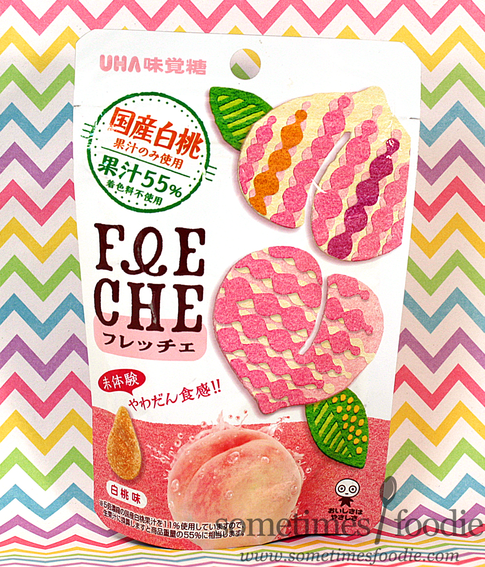 Sometimes Foodie: Fleche White Peach Gummies - Asian Food Market