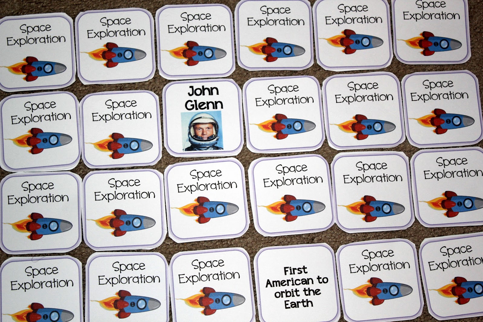 Tween Teaching: Science Matching Game Cards