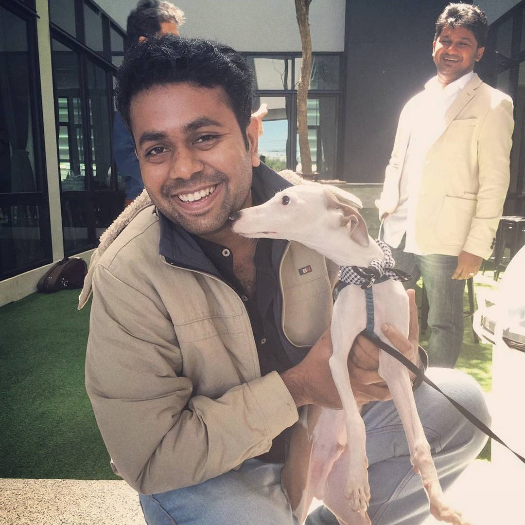 Ashwin Saravanan - Tell Stories That You Can’t Live Without (Director ...