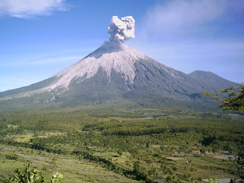 Prosedur Tetap Tingkat Aktivitas Gunung Api - Geograph88