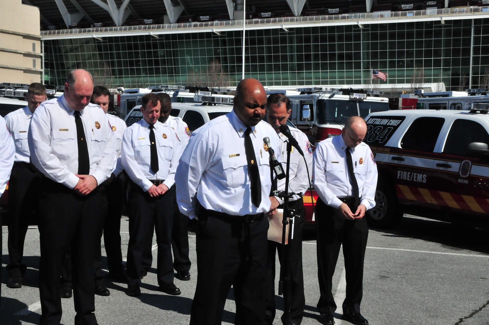 PGFD Ceremonial Placing of New Apparatus In-Service