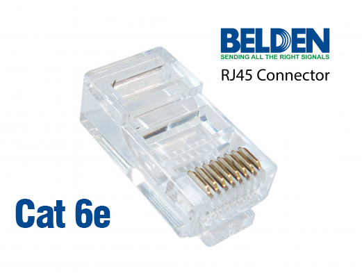 RJ45 Original Belden CAT 6 - Aksesoris Komputer Lampung