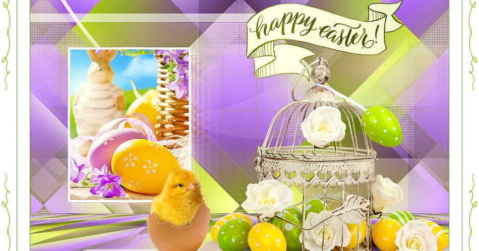 PSP imagens e cores: Belinda Graphics - Happy Easter