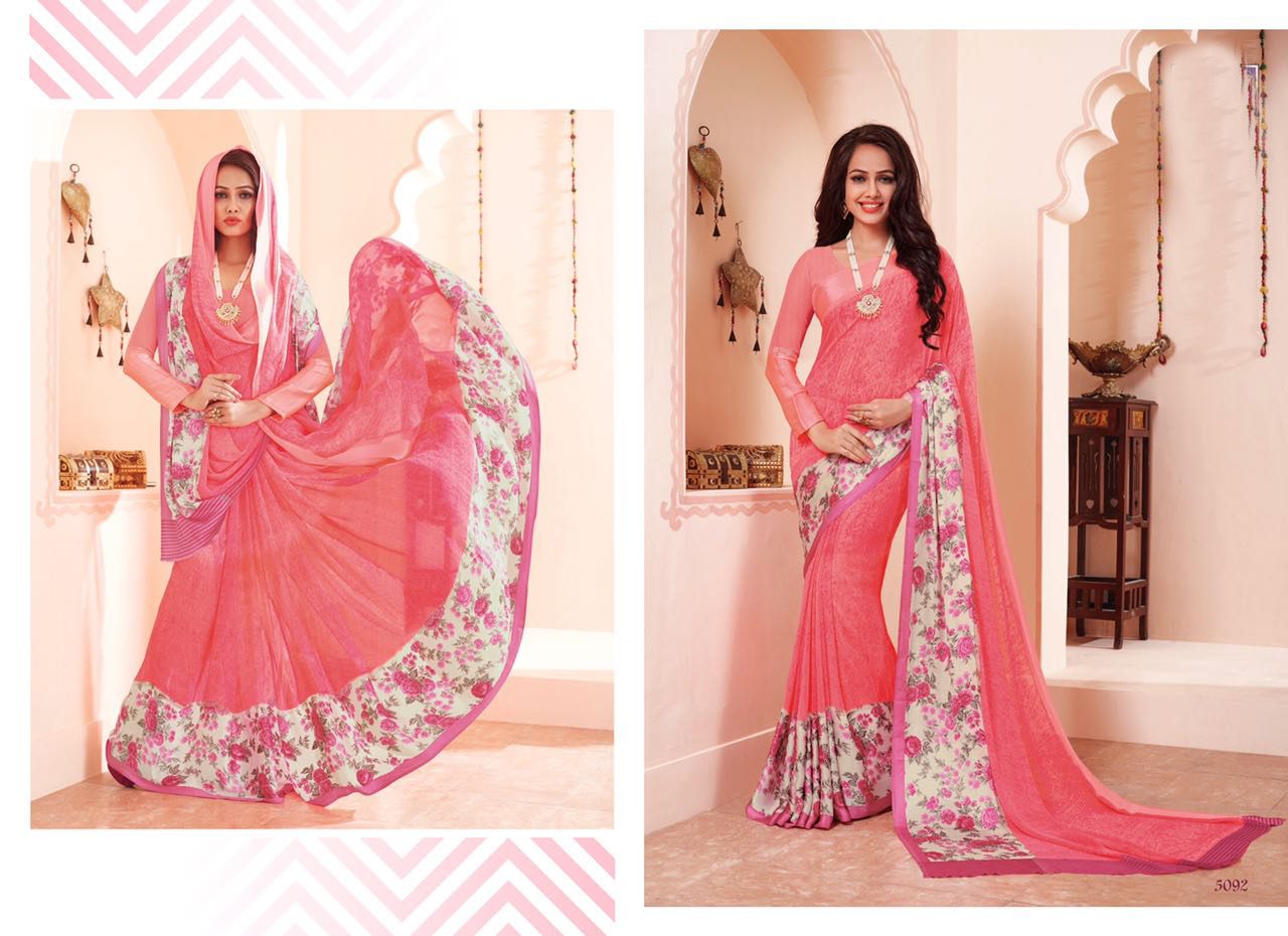 Beautiful simple saree designs - Sari Info