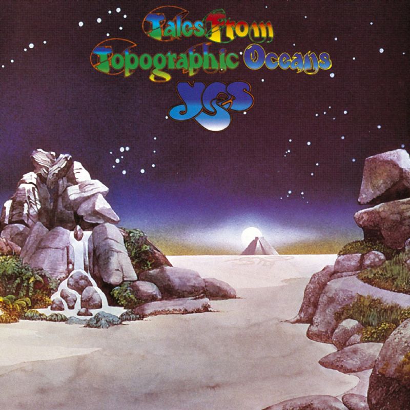CINE ROCK CLUBE: CD do dia - Yes - Tales From Topographic Oceans - 1973