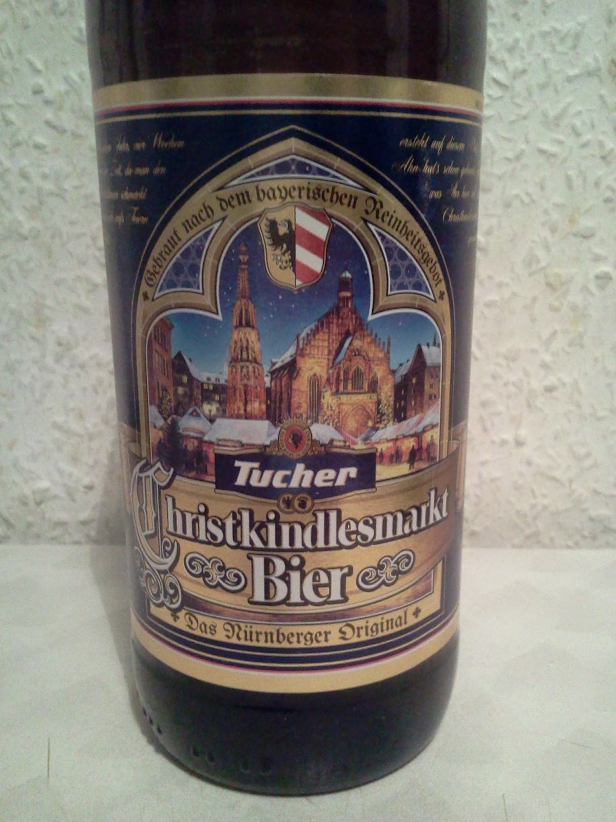 Tucher Christkindlesmarkt Bier - Average Guy's Guide to Beer