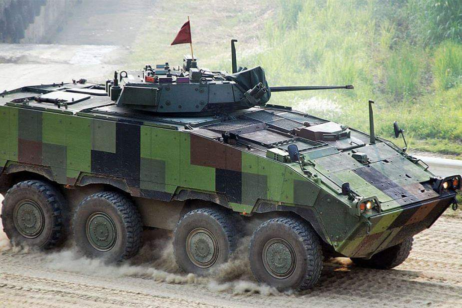First tranche of CM-34 Cloud Leopard IFV for delivery to Taiwan soon ...