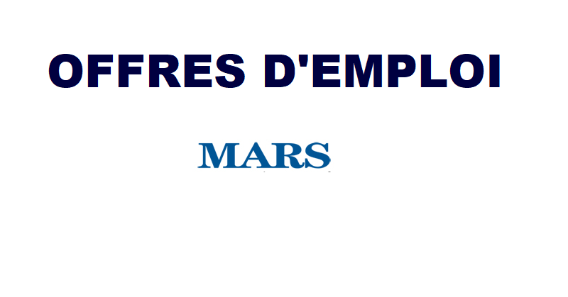 Groupe MARS a besoin de personnel. Offres d'emploi