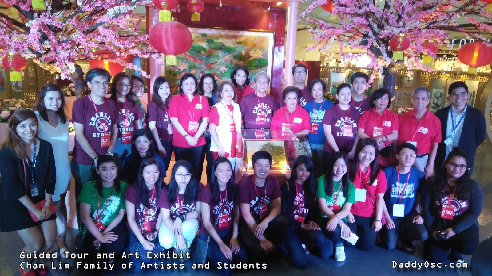 Guided Tour and Art Exhibit of Chan Lim Family of Artists and Students ...