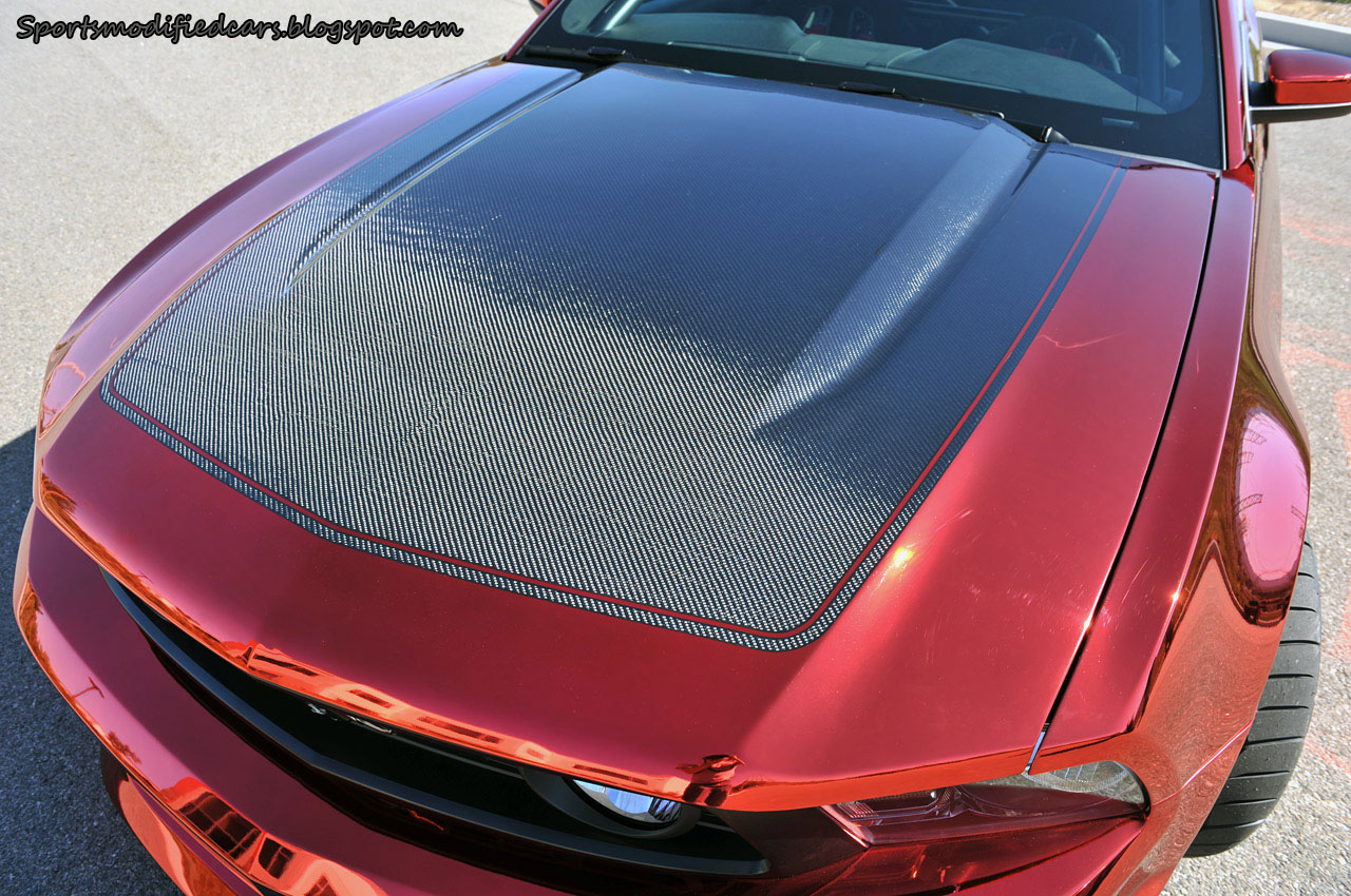 2012 Ford Mustang GT Boy Racer by Creations n’ Chrome | Sport Cars