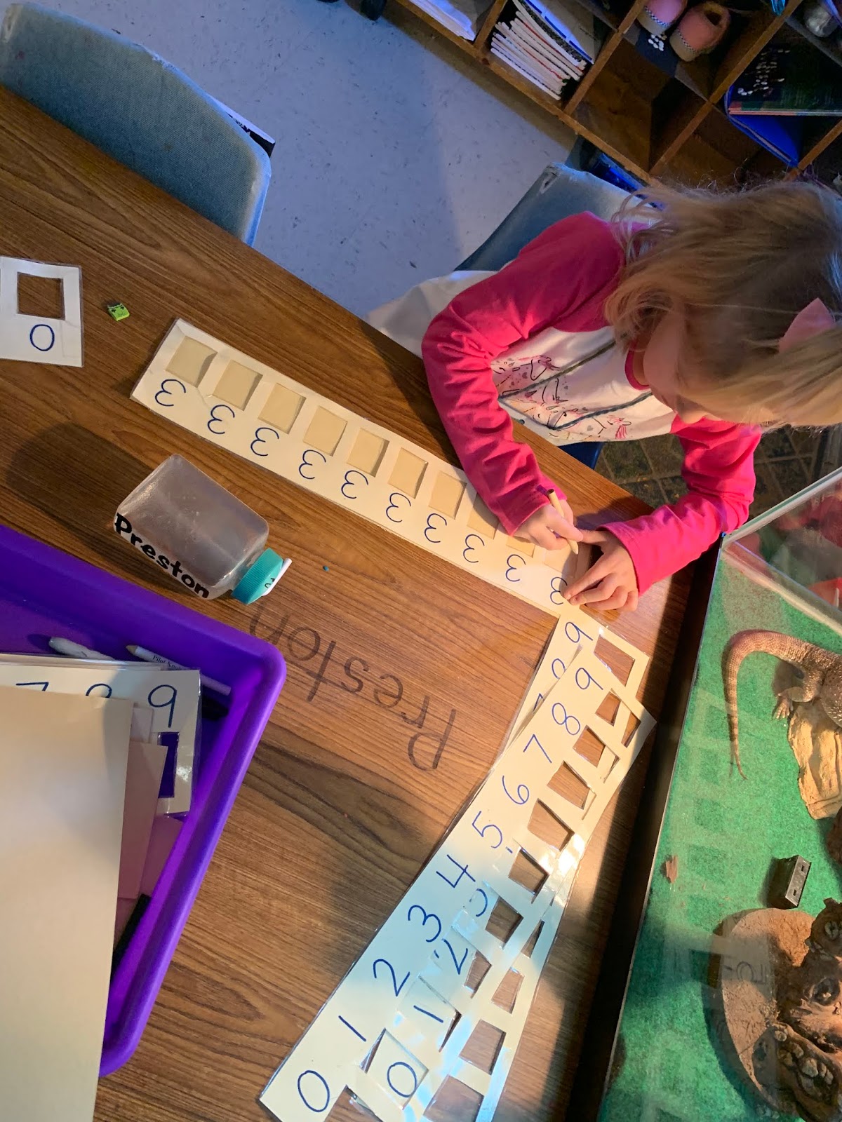 Math Tubs in Kindergarten: 2019 at a Glance