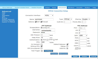 How to Setup Etisalat Broadband WiFi Modem and Activate the Internet By ...