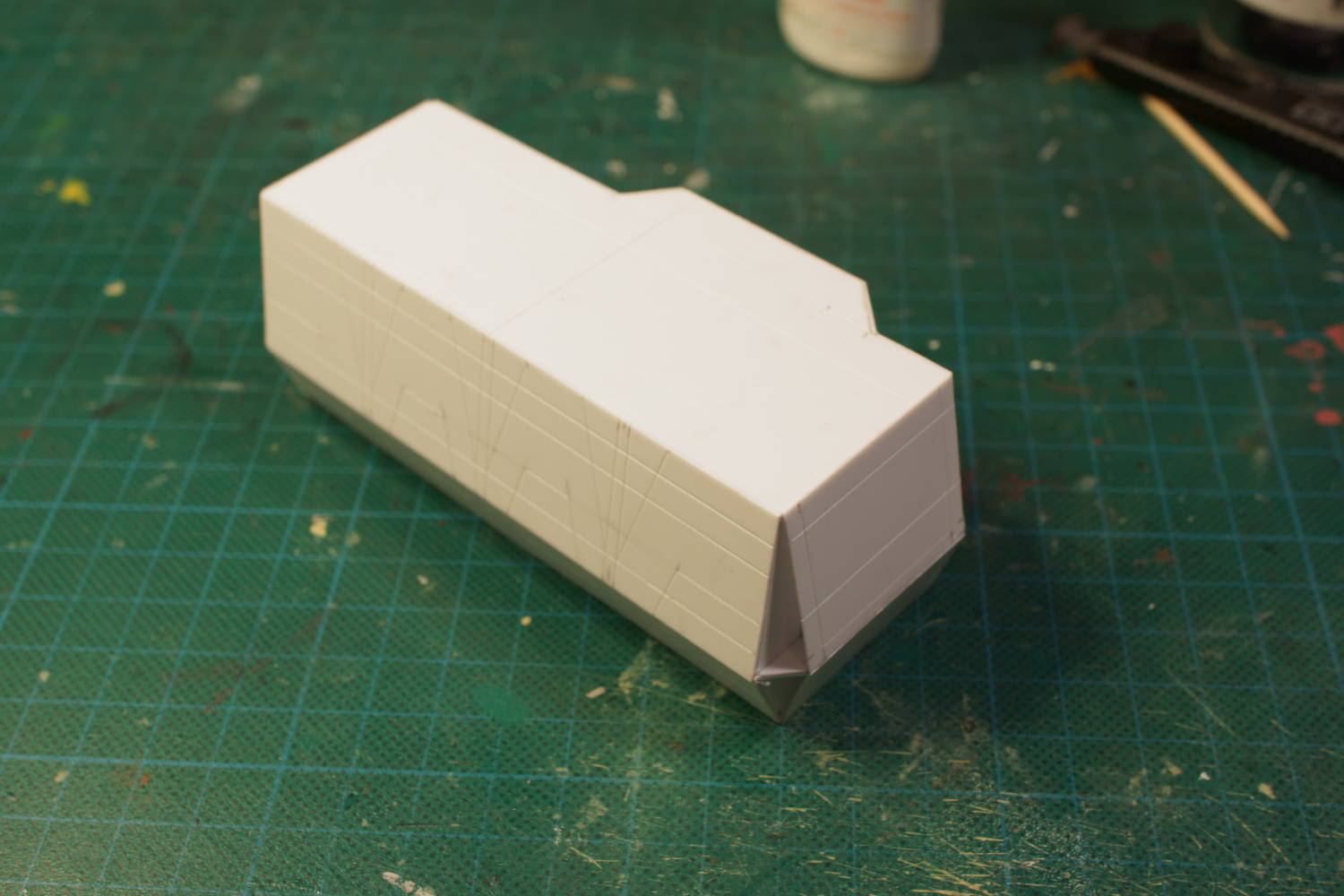 The Alternative Wargamer: Building a Wayfarer-class Medium Transport