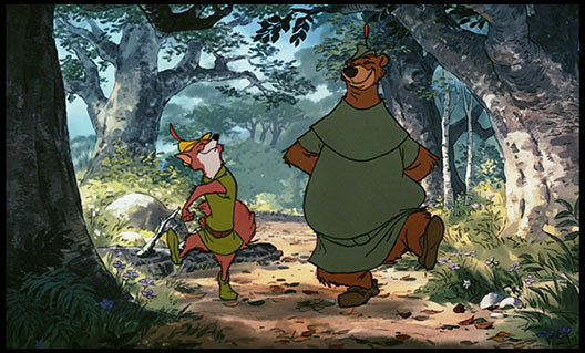 2014: The Year of Disney Project: ROBIN HOOD (1973)