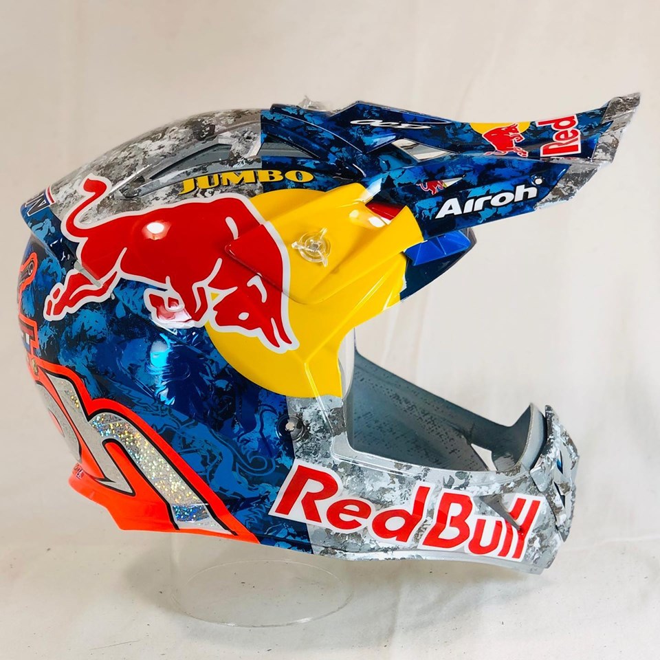 Racing Helmets Garage: Airoh Aviator 2.3 J.Herlings MXoN 2019 by OCD