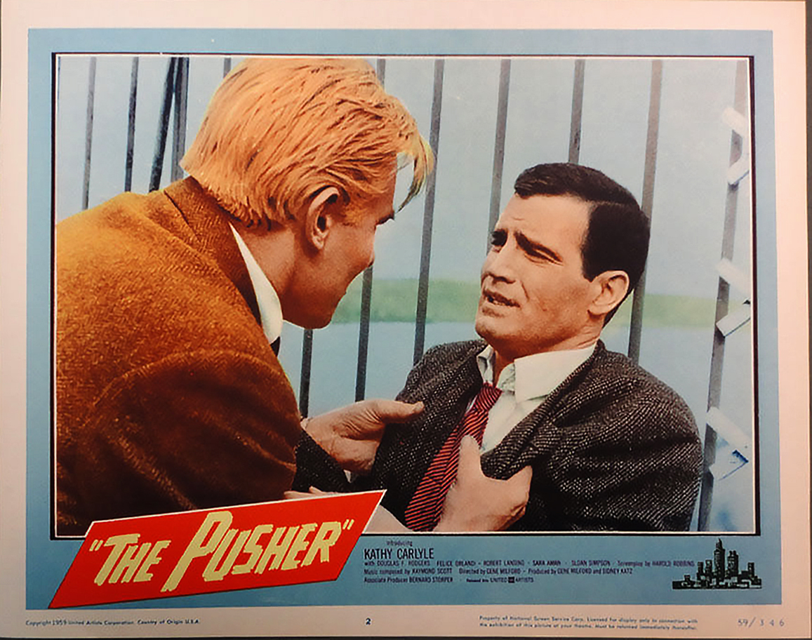 Zontar of Venus: The Pusher (1960)