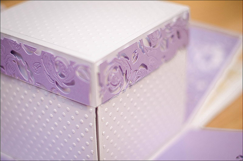 Eine Box in der Box in der Box.... {Papercrafts, Homedeco....}