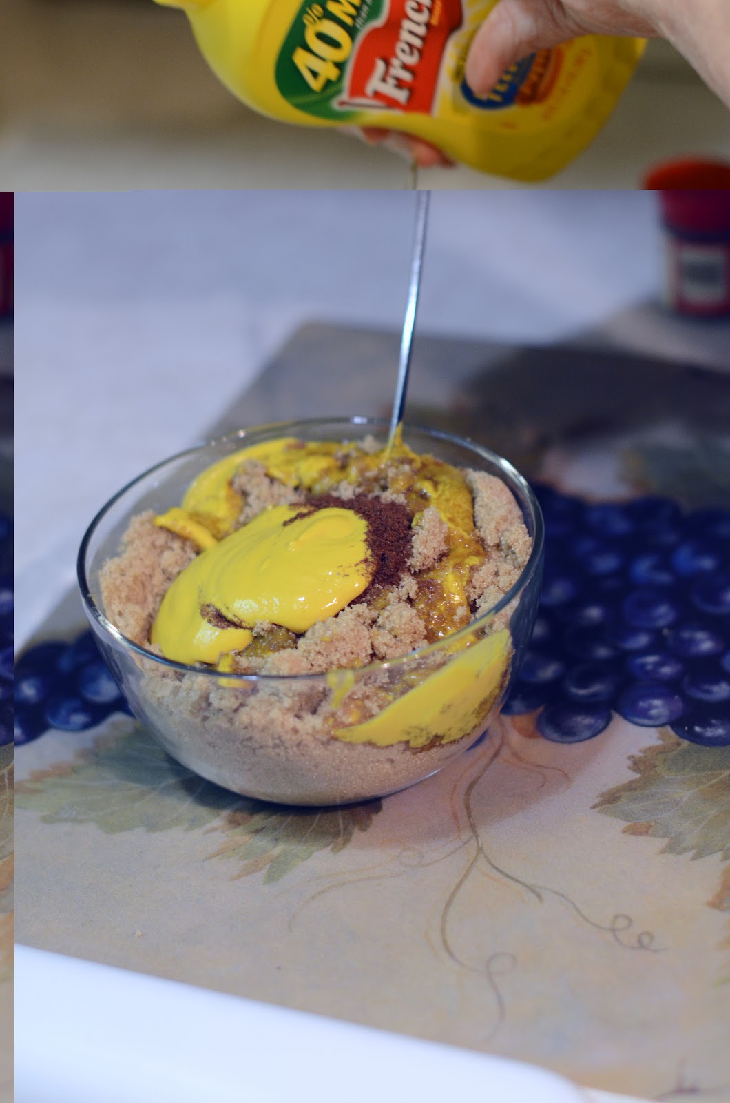 In the Kitchen with Gram...Potato Salad and Ham!