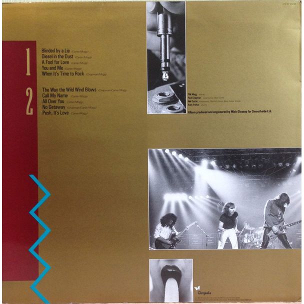 Classic Rock Covers Database: UFO - Making Contact - Released Year 1983