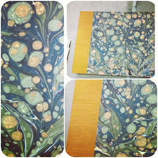 anything with a spine: quarter binding how to!