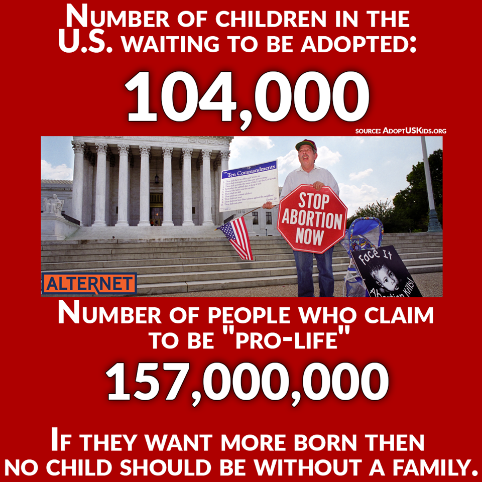 Big Dan's Big Blog: "Pro-Life" Is A White Conservative Republican ...