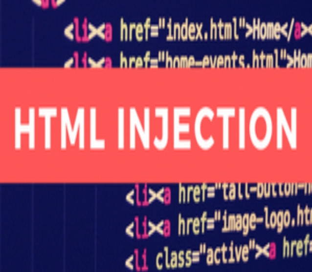 Tutorial Html Injection..