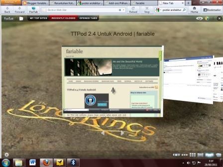 Add-ons Pilihan Untuk Browser Firefox | fariable
