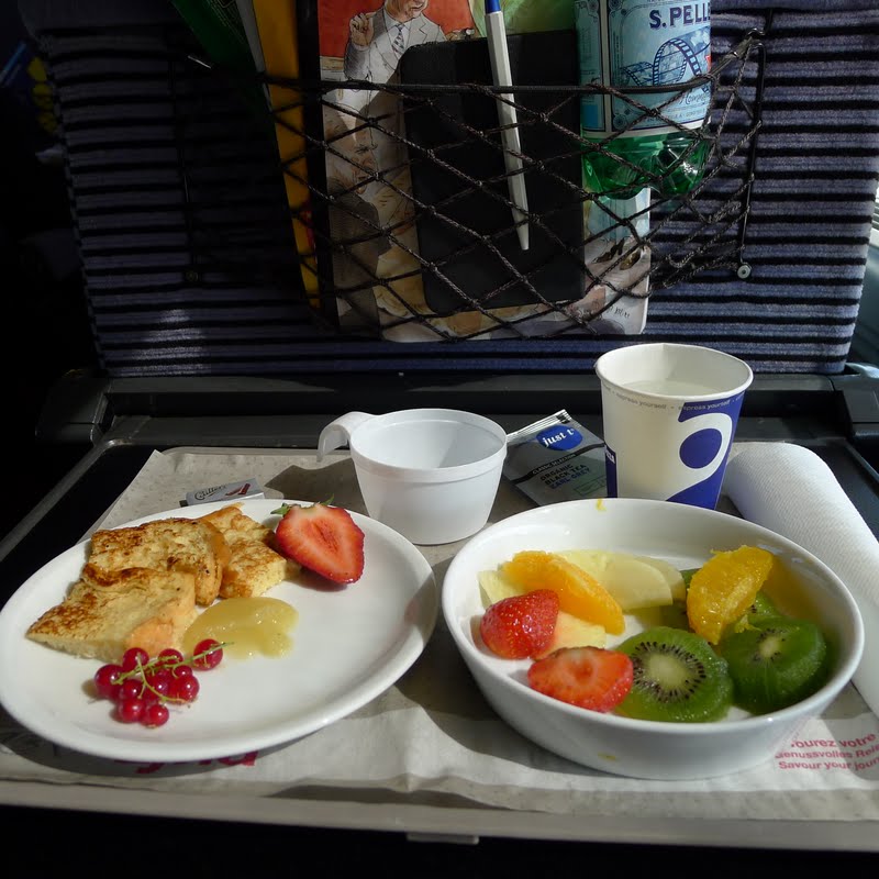 Riding the Rails on the TGV