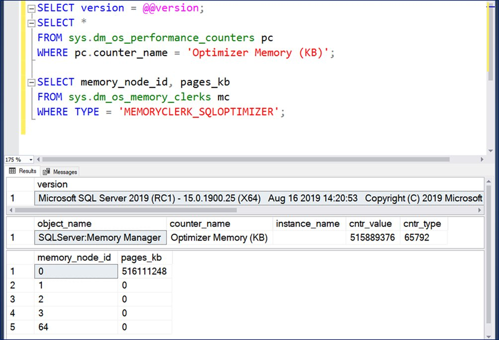 Sqlsasquatch Sql Server 2019 Scalar Udf Inlining Oom In Some Cases
