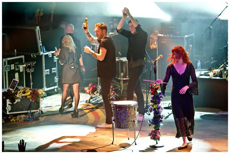 only music saves: - Florence + the Machine